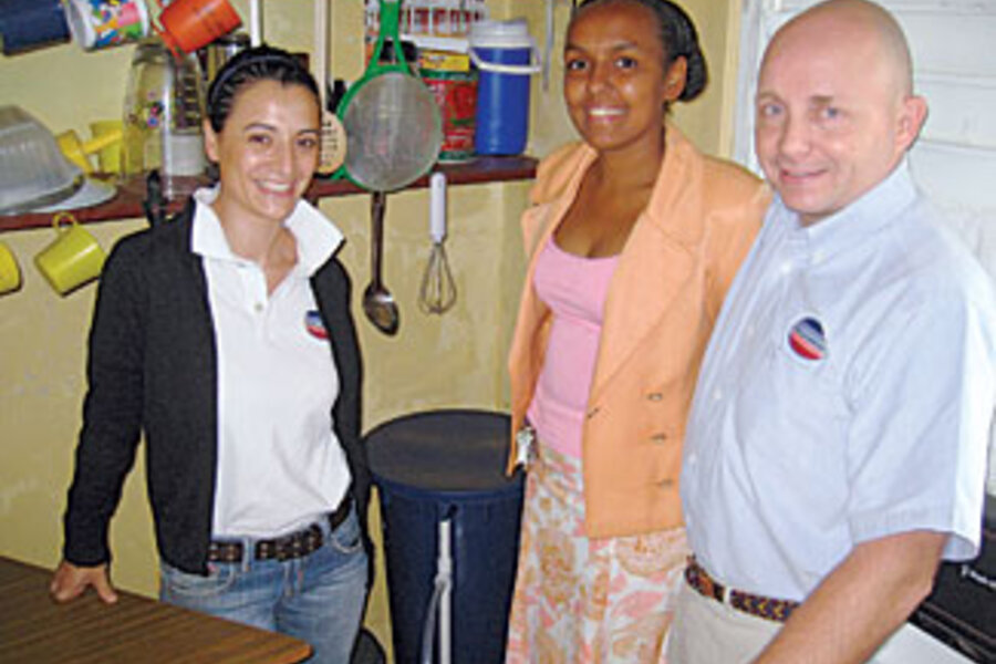 People Making a Difference: Bob Hildreth and Lisa Ballantine ...