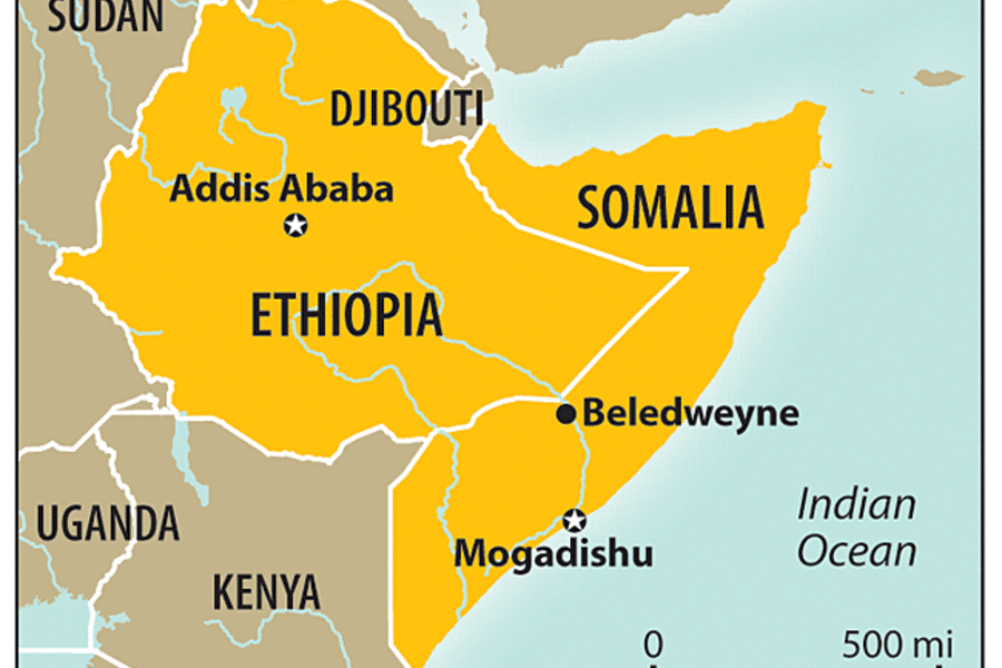 Ethiopian troops return to Somalia - CSMonitor.com