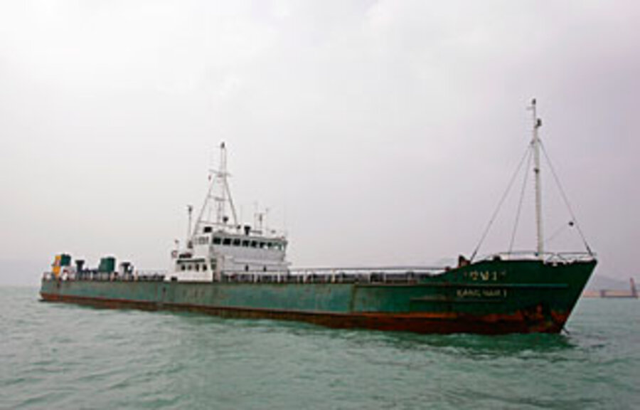 North Korean ship poses challenge for US allies along its route ...