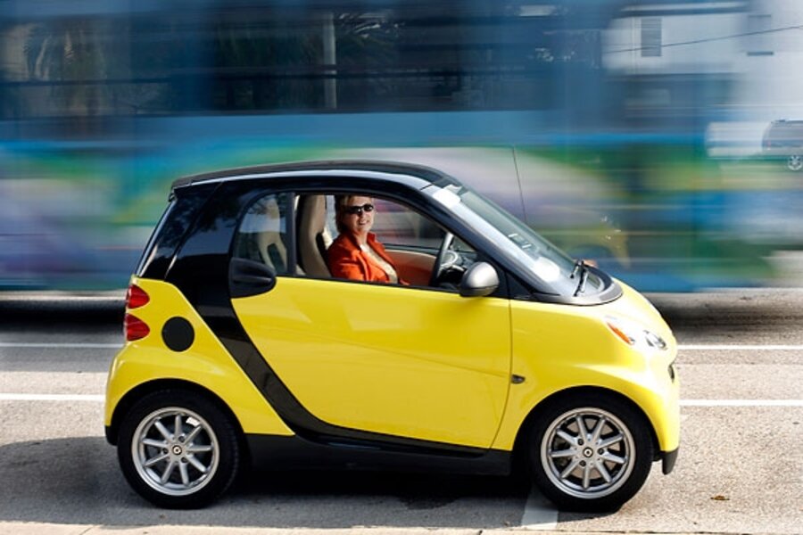 Higher gas prices lead car shoppers to think ‘small’ - CSMonitor.com