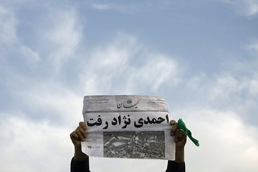 From the tumult in Iran, Twitter emerges as a powerful social tool ...