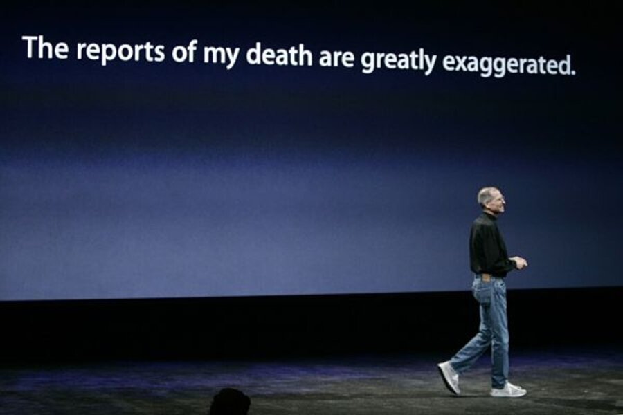 Jobs's surgery: Did Apple shareholders have a right to know ...