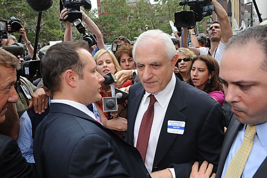 Madoff case a window on Wall Street greed - CSMonitor.com