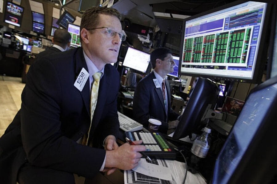 US stocks enjoy strongest quarter since '98 - CSMonitor.com