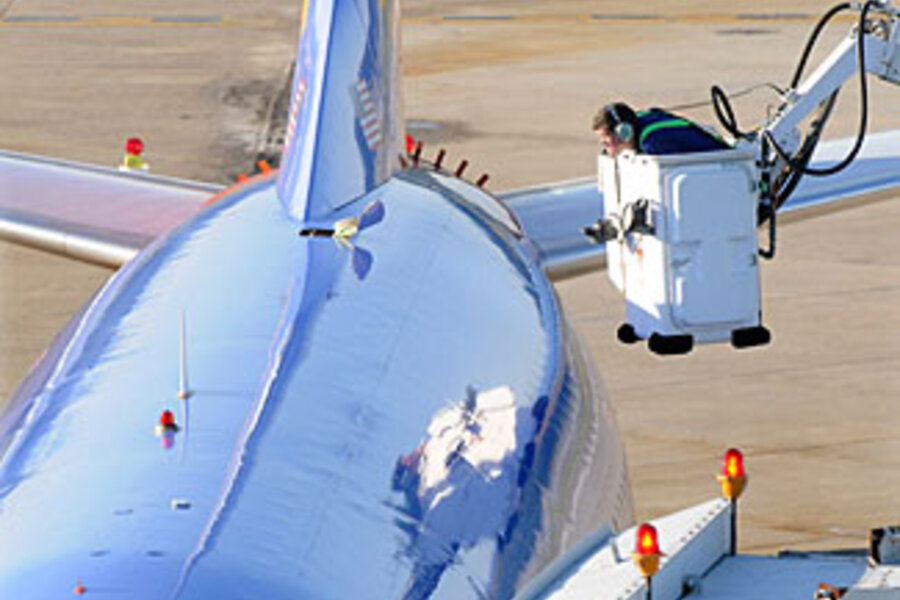 What could have torn a hole in jet? Experts stumped. - CSMonitor.com