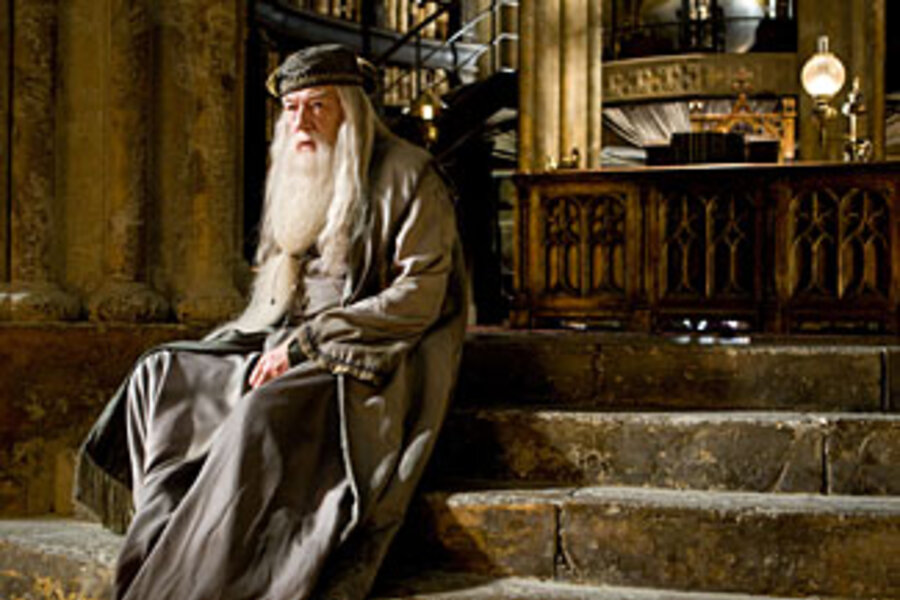 Tapping Dumbledore's wisdom - CSMonitor.com