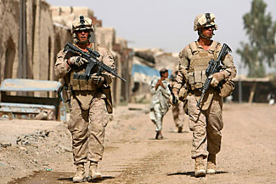In Afghanistan operation, Marines return to 'little America ...
