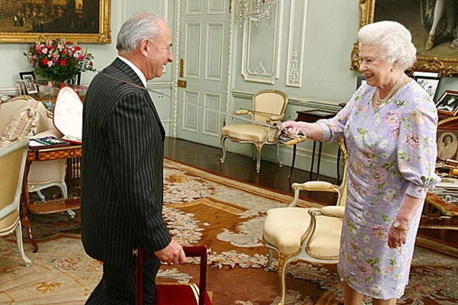 'Will the Queen tweet?' and more on Twitter - CSMonitor.com