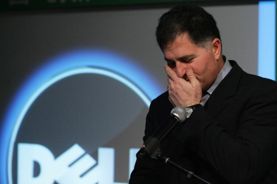 Dell sees US PC market finding its low point - CSMonitor.com