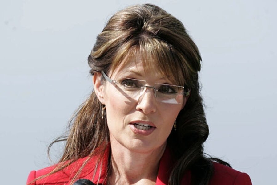 Palin misses mark on cap-and-trade critique - CSMonitor.com
