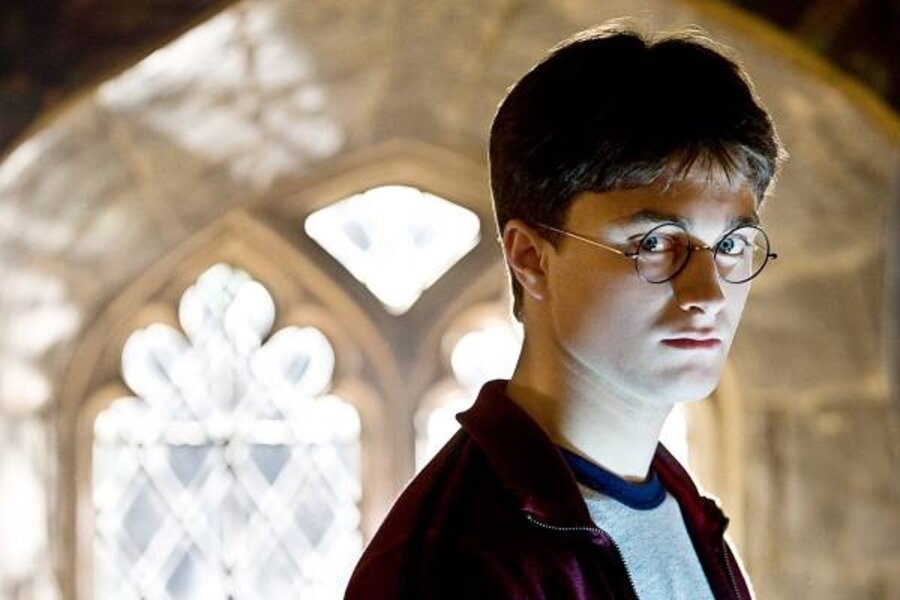 Practice your magic skills with Harry Potter iPhone app - CSMonitor.com