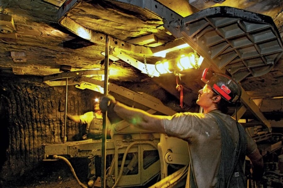Dig The Coal Bury The Carbon Csmonitor