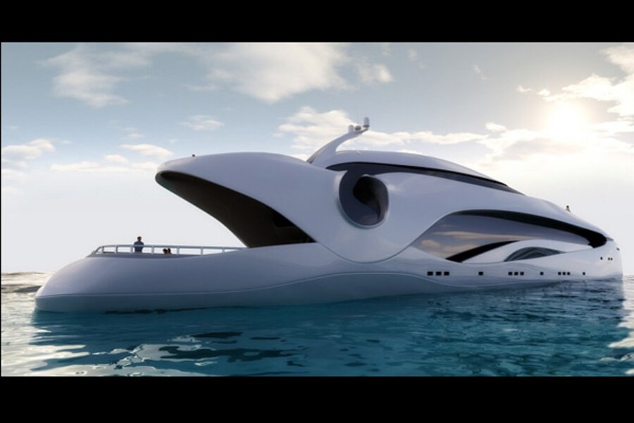 Oculus and Infinitas: Super yachts for the super rich - CSMonitor.com
