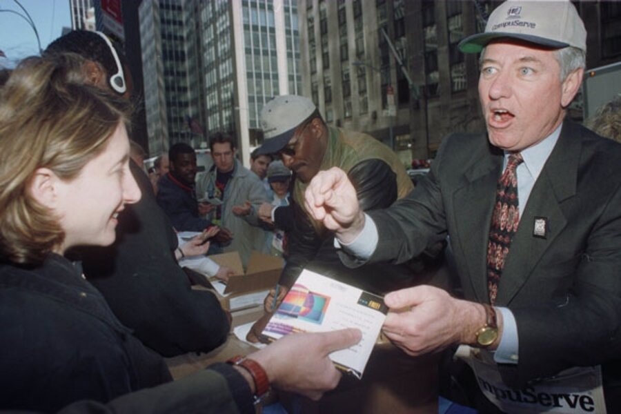 CompuServe Classic, a relic of the dial-up days, finally bites the dust ...