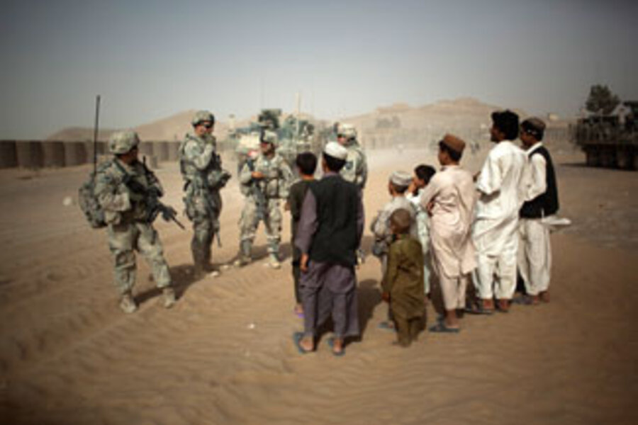 The 'Obama doctrine' on national security begins to emerge - CSMonitor.com