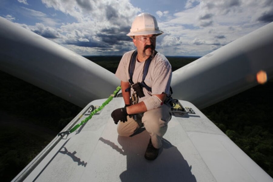 Maine’s windkeepers: From ship masts to windmills - CSMonitor.com