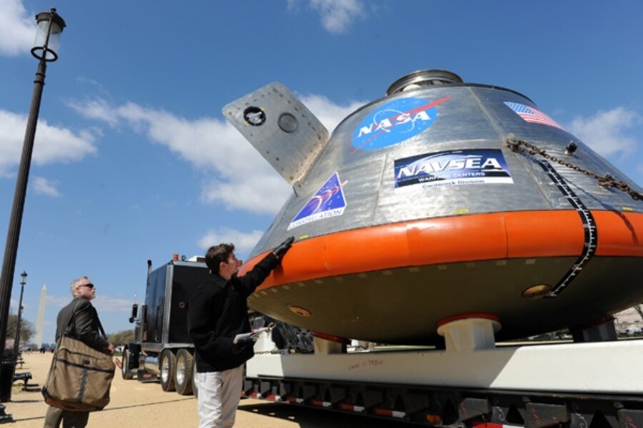 Mars by 2030? Nope. Moon by 2020? Unlikely. - CSMonitor.com