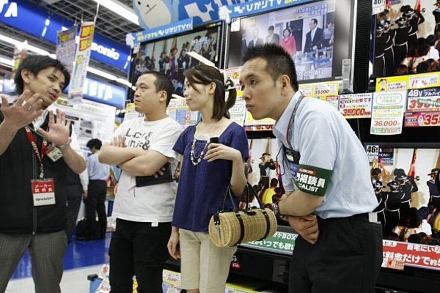 Japan's rebound latest sign of global turnaround - CSMonitor.com