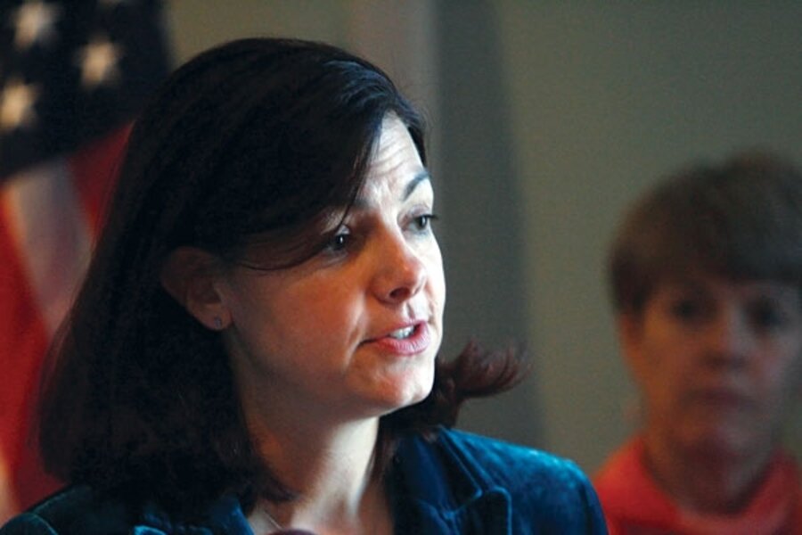 Kelly Ayotte: GOP gambles with a fresh, female face in N.H. - CSMonitor.com