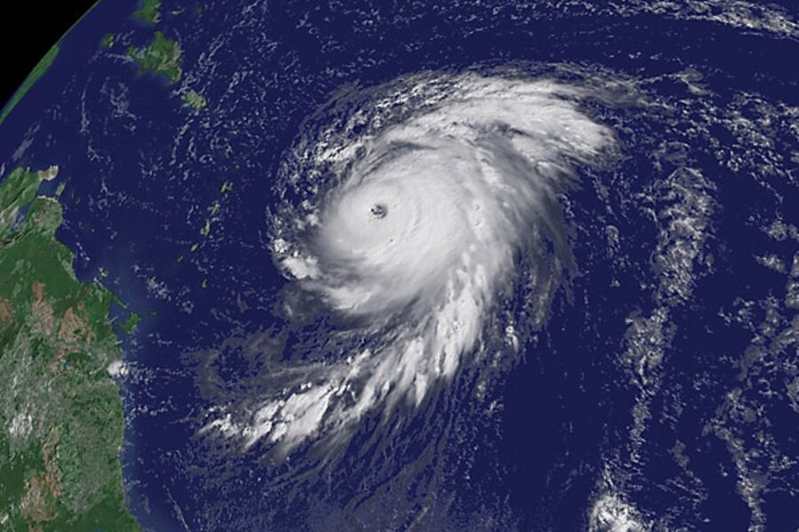 Hurricane Bill targets Canada: How often does that happen? - CSMonitor.com