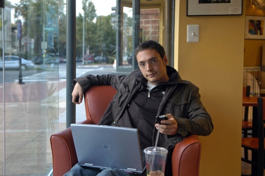 Smart-phone app lets you do good deeds in your spare time - CSMonitor.com