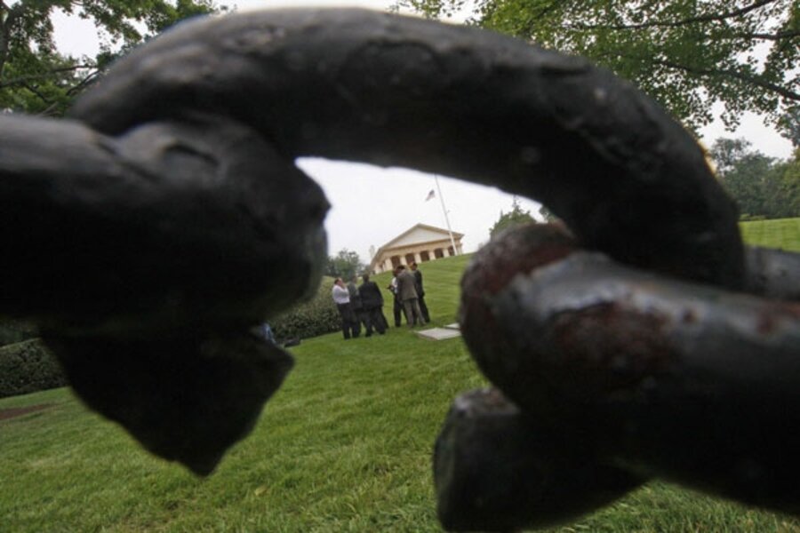 Reflections on Arlington Cemetery – Sen. Kennedy’s final resting place ...