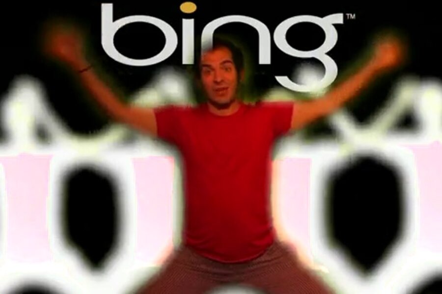 Bing unveils jingle contest winner, and it's a doozy - CSMonitor.com