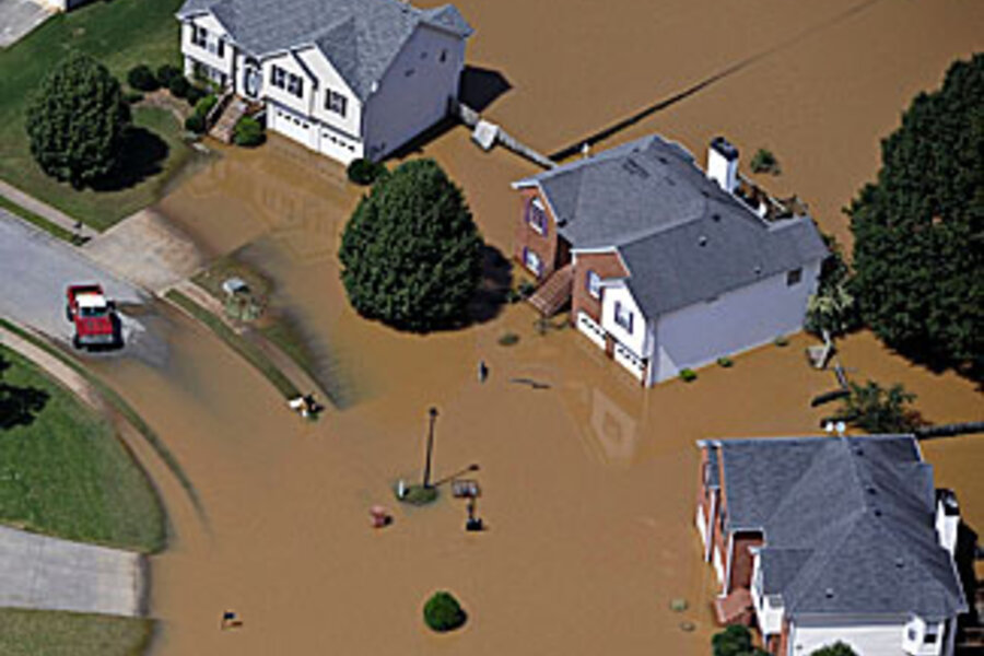 Atlanta flood: remnants of hurricane Fred are to blame - CSMonitor.com