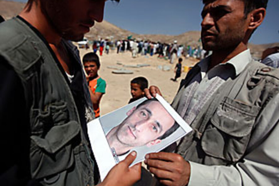 Amid British furor over Afghan rescue mission, war support plummets ...
