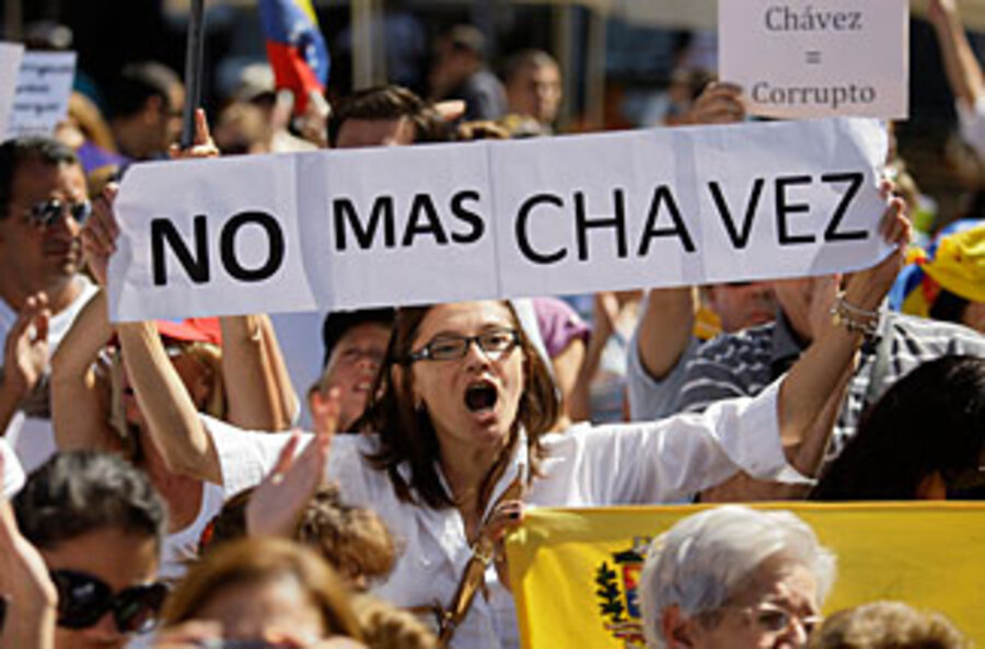 No More Chávez? Global marchers hope so. - CSMonitor.com