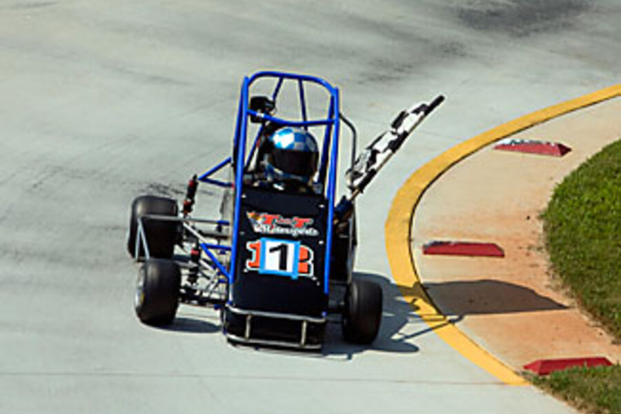 Kids on the fast track - CSMonitor.com