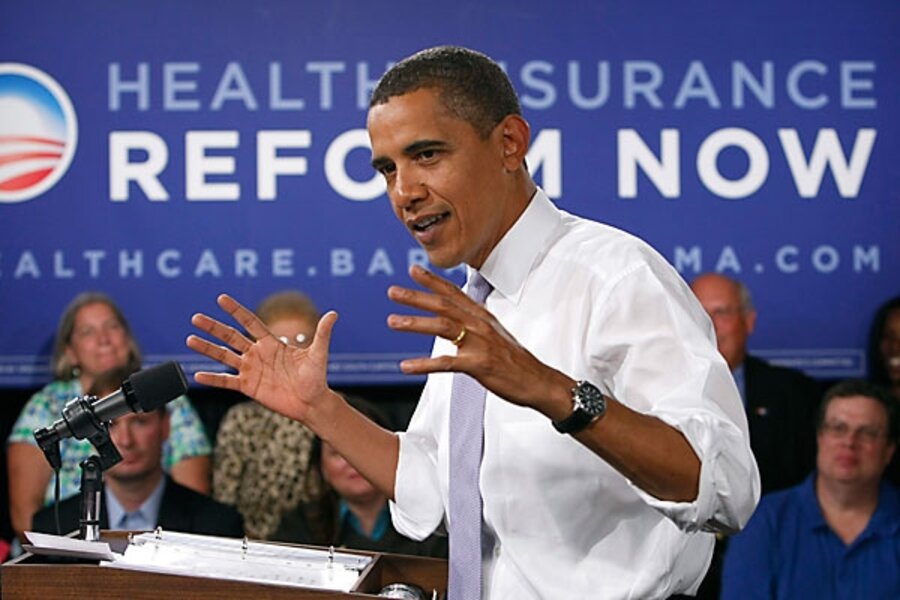 Obama healthcare speech: What he needs to accomplish - CSMonitor.com