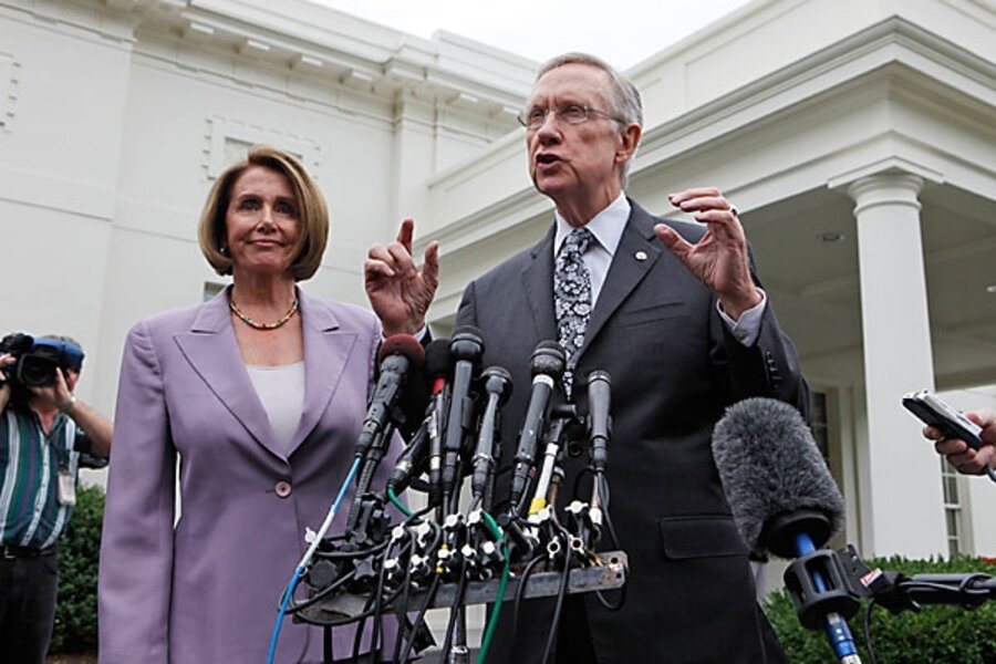 Healthcare reform: Can Democrats give up public option? - CSMonitor.com