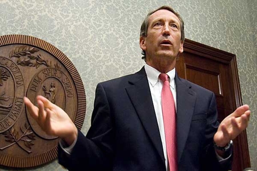 Mark Sanford vows legal battle against impeachment - CSMonitor.com