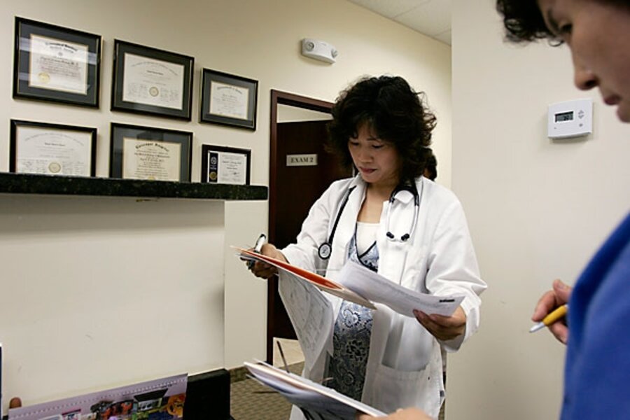 How Congress might change the way you buy health insurance - CSMonitor.com