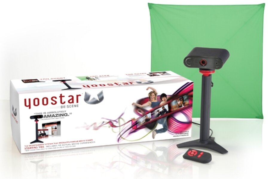 Yoostar: Your favorite movie, starring you - CSMonitor.com