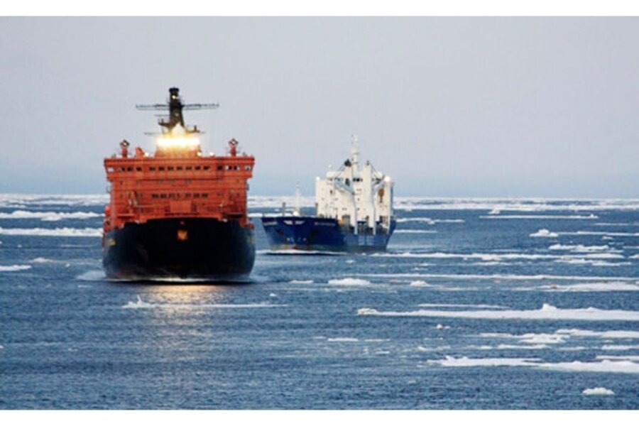 Arctic continues to skate on thin ice - CSMonitor.com