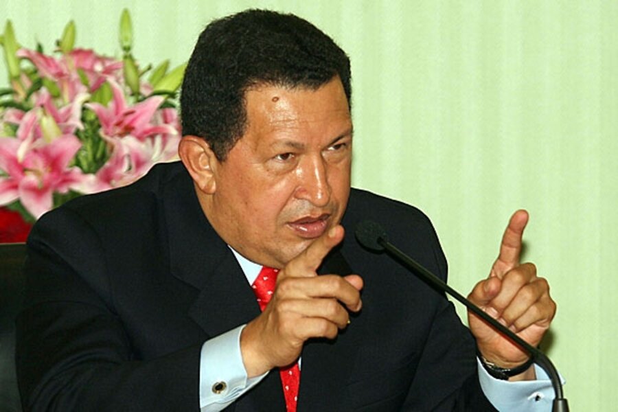 Hugo Chávez calls Israel's Gaza war 'genocide' - CSMonitor.com