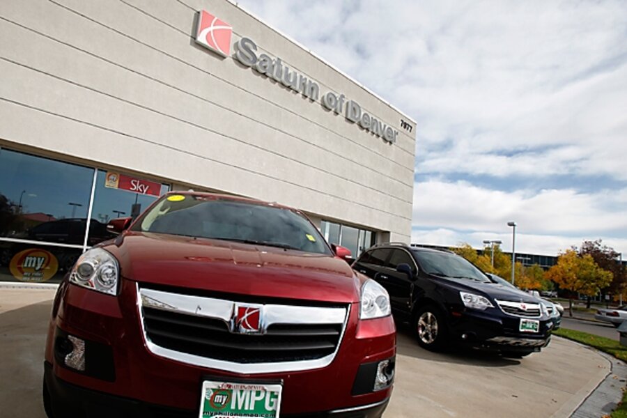 Saturn: Why one of Detroit's brightest hopes failed - CSMonitor.com