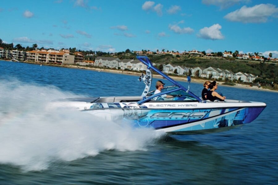 Earth Talk – hybrid engines for boats - CSMonitor.com