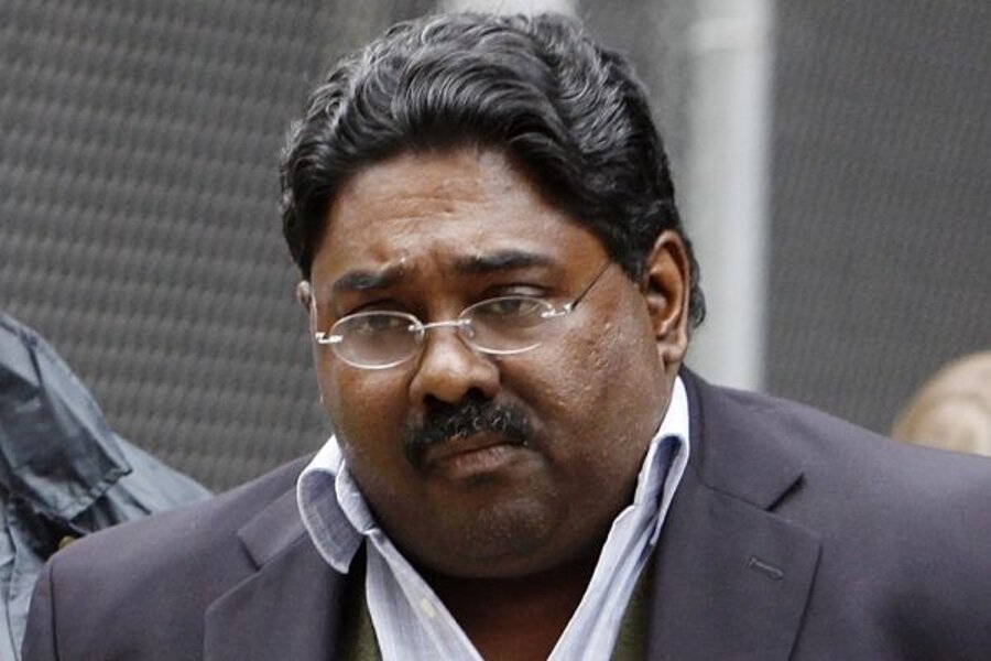Raj Rajaratnam Arrested For Insider Trading Also Linked To Sri Lanka