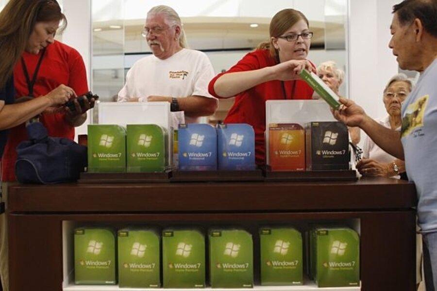 With strong earnings and Windows 7, is Microsoft back? - CSMonitor.com