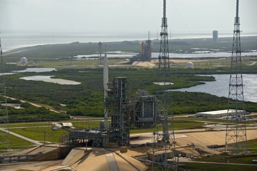 NASA's Ares 1-X rocket is looking good for Tuesday launch - CSMonitor.com