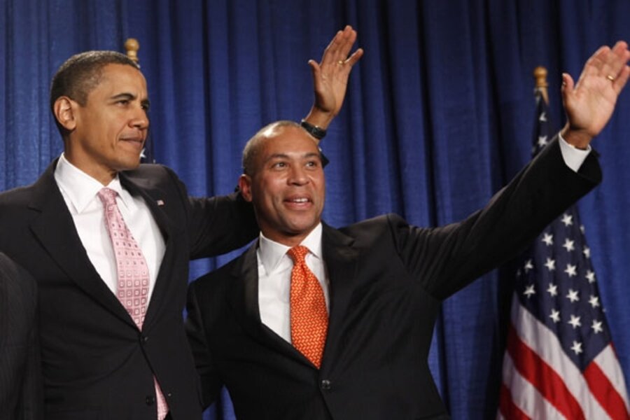 Obama nets $600,000 for Gov. Deval Patrick's war chest - CSMonitor.com