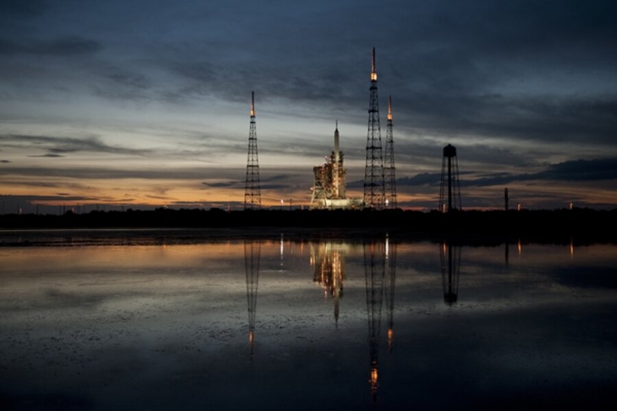 NASA's Ares 1-X rocket finally gets off the ground - CSMonitor.com