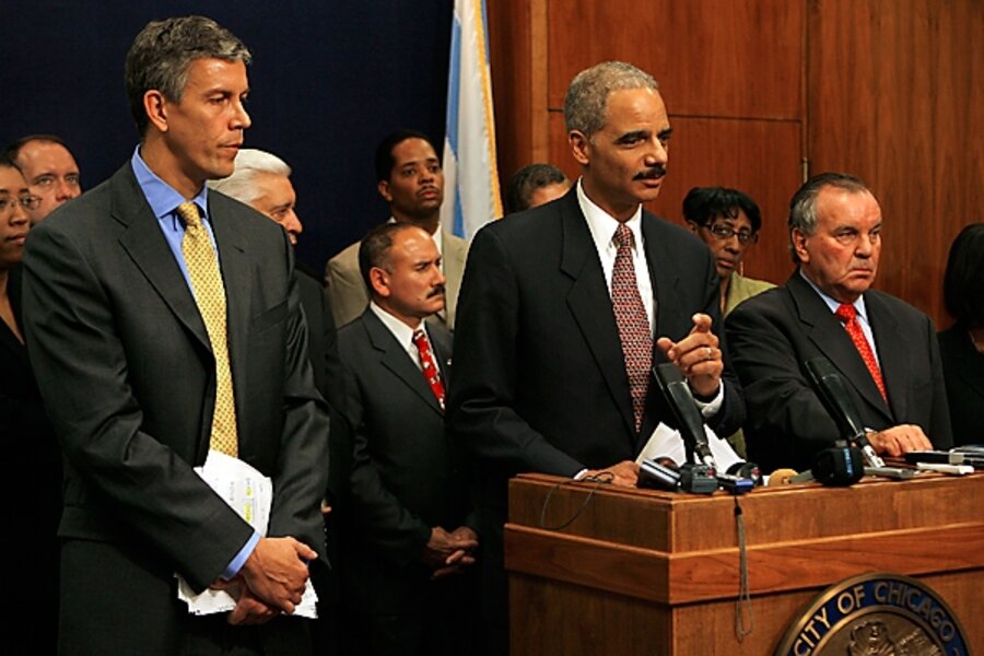 Feds pledge help after Chicago beating death of Derrion Albert ...