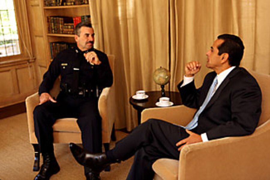 New LAPD chief known for innovative approach to gang violence ...