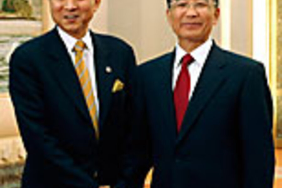 Newly assertive Japan to test Obama - CSMonitor.com