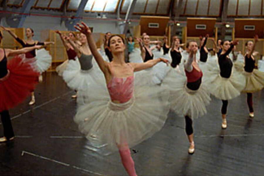 La Danse: The Paris Opera Ballet: movie review - CSMonitor.com