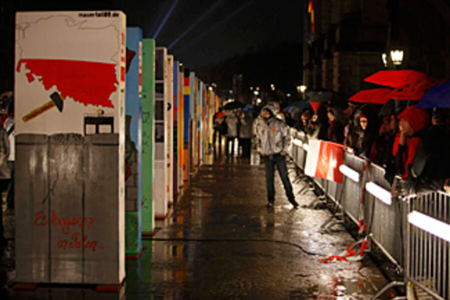 Berlin Wall's fall: Four former East Germans assess changed lives ...